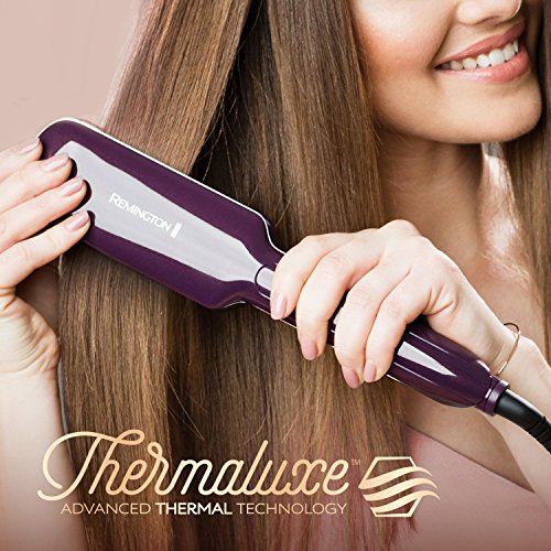 Remington 2" Flat Iron with Thermaluxe Advanced Thermal Technology, Purple, S9130S