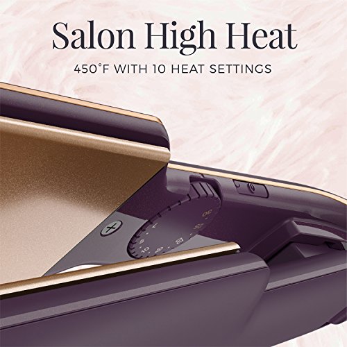 Remington 2" Flat Iron with Thermaluxe Advanced Thermal Technology, Purple, S9130S