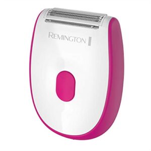 remington wsf4810us smooth & silky on the go shaver, wet/dry razor with hypoallergenic foil, color/design may vary