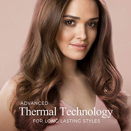 Remington Pro Hair Setter With Thermaluxe Advanced Thermal Technology, Rose, 1 Count