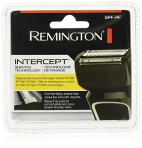 remington spf-pf replacement head and cutter assembly for model pf7400, pf7500, and pf7600 foil shavers