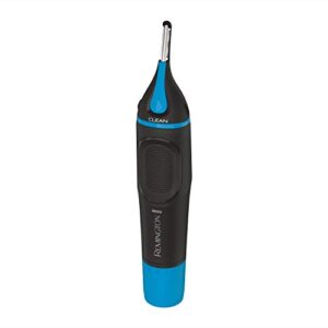 remington ne3845a nose, ear & detail trimmer with cleanboost technology, black