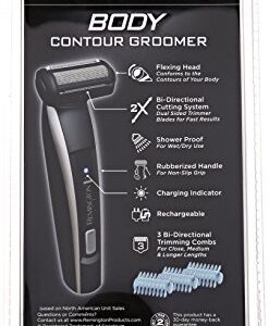 Remington BHT300 All Access Men's Bodygroomer, Black