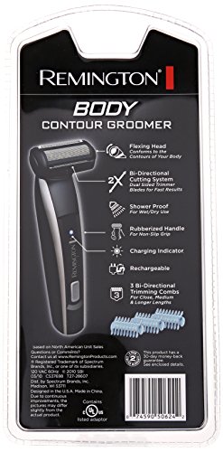 Remington BHT300 All Access Men's Bodygroomer, Black