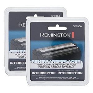 remington spf-300 replacement foil & cutter (2 pack)