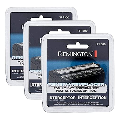 Remington SPF-300 (3 Pack) Replacement Foil & Cutter for F4900, F5800, F7800 - (3 Pack)