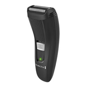 remington pf7200 f2 comfort series foil shaver, men’s electric razor, electric shaver, black