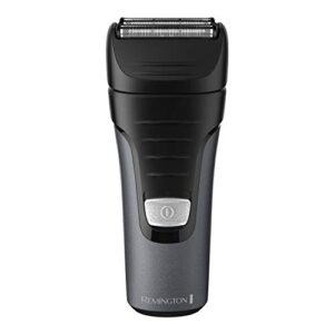 Remington PF7300 F3 Comfort Series Foil Shaver, Mens Electric Razor, Electric Shaver Black/Blue