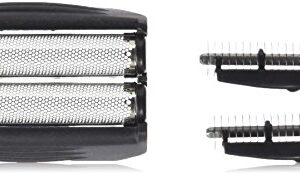 Remington SP290 Replacement Screen and Blades for Series 4 Foil Shavers, Black