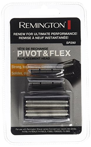 Remington SP290 Replacement Screen and Blades for Series 4 Foil Shavers, Black