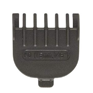 remington #0, 1.5mm snap on comb for pg6125, pg6135, pg6137, pg6145, pg6155, pg6170, pg6171, pg6172