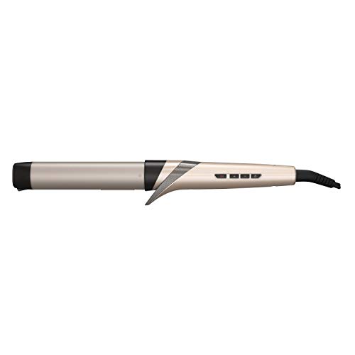 Remington Pro 1¼” Ceramic Clipless Curling Wand with Color Care Heat Control Sensing Technology, CI8A931