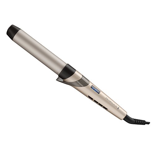 Remington Pro 1¼” Ceramic Clipless Curling Wand with Color Care Heat Control Sensing Technology, CI8A931