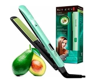 hair straightener remington aguacate + vitamin e + macadamia original – model s-9960