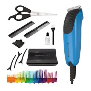 remington kids haircut kit with color combs, 1count