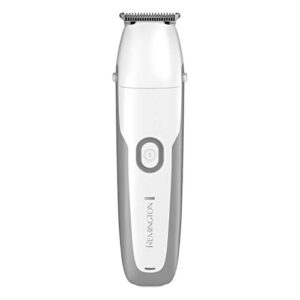 Remington Wetech 100 Waterproof Body Face Grooming Kit PG6251, White/Grey, 1 Count