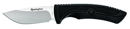 Remington R10002 Sportsman, Fixed Blade Knife with Sheath, 7.45" long