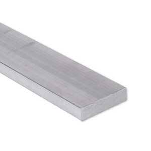 remington industries 0.50x1.0flt6061t6511-12 1/2″ x 1″ aluminum flat bar, 6061 general purpose plate, 12″ length, t6511 mill stock, extruded, 0.50″ diameter