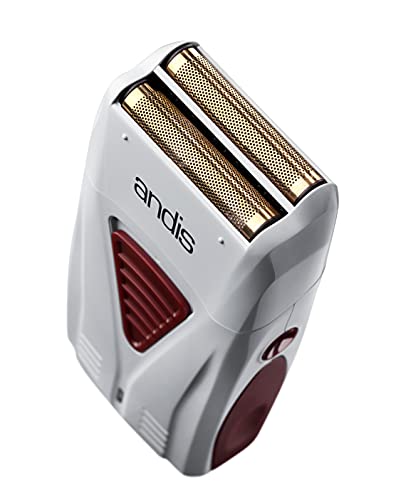 Andis 17150(TS-1) Pro Foil Lithium Titanium Foil Shaver, Cord/Cordless, Gray