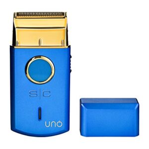 stylecraft uno single foil shaver blue