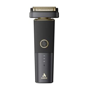 andis 17300 resurge electric lithium titanium precision foil wet/dry rechargeable shaver, black