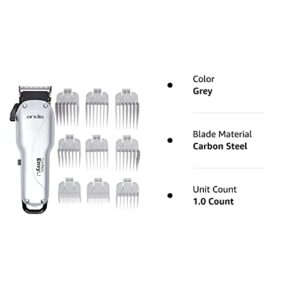 Andis 73000 Envy Li Cordless Clipper - Rechargeable Hair Trimmer - Adjustable Blade Clipper, Close Cutting Zero Gapped - Pack of 1, female