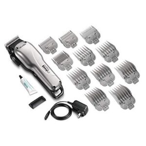 Andis 73000 Envy Li Cordless Clipper - Rechargeable Hair Trimmer - Adjustable Blade Clipper, Close Cutting Zero Gapped - Pack of 1, female