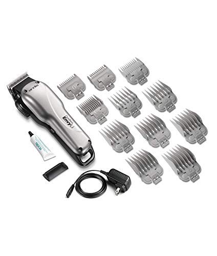 Andis 73000 Envy Li Cordless Clipper - Rechargeable Hair Trimmer - Adjustable Blade Clipper, Close Cutting Zero Gapped - Pack of 1, female