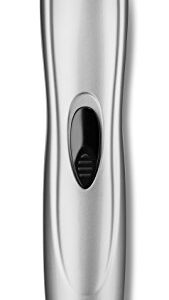 Andis Men 22725 VersaTrim Corded/Cordless Hair & Beard Trimmer Kit - Carbon Steel T-Blade for Close Cutting with Rechargeable Powerful Lithium-Ion Battery – Set of 14-Pieces, Silver