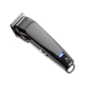 Andis 86000 reVITE Cordless Lithium-Ion Adjustable Fade Hair Cutting Clipper with Stainless Steel Blade - Black