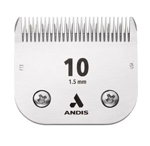 andis – 64071, ultra edge dog clipper blade – constructed of carbonized steel, resists heat & rust with long-lasting sharp edges