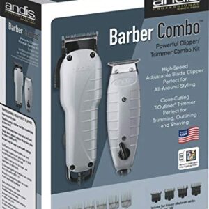 Andis Barber Combo Clipper White