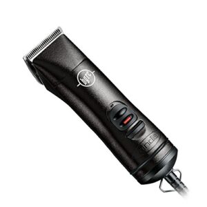 andis 63700 bgrc hair clipper with detachable blade, black