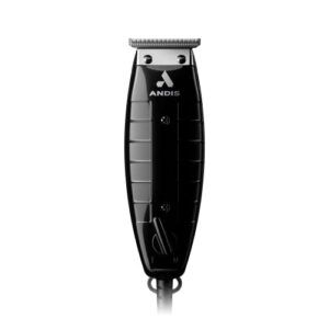 andis 04785 professional gtx t-outliner beard & hair trimmer with carbon steel t-blade, bump free technology – black