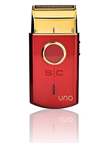 StyleCraft Uno Single Foil Shaver Red