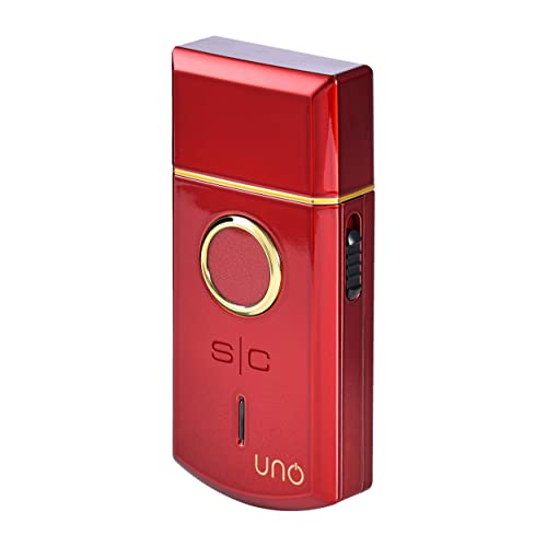 StyleCraft Uno Single Foil Shaver Red