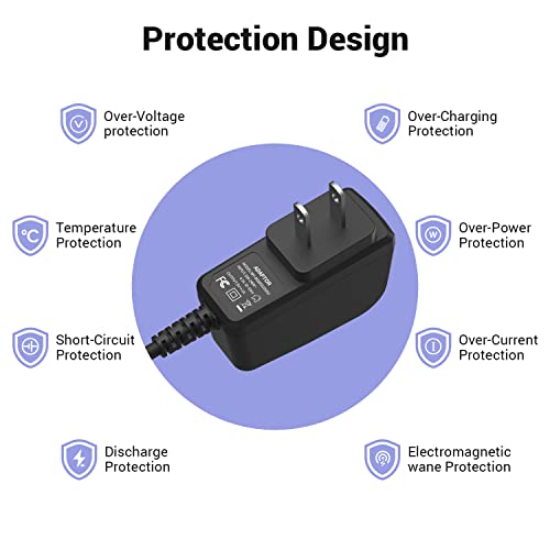 5V 1A Adapter for Andis Shaver Charger Power Cord, Replacement Andis Charger Compatible 17150 17165 TS-1 TS-2 Foil Shaver