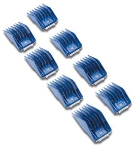 andis universal 8 piece large comb set, 12990