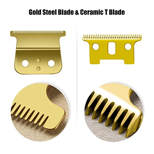 Replacement Blades Compatible with Andis T Outliners Gtx,Suitable for hair clippers model #04710/04521