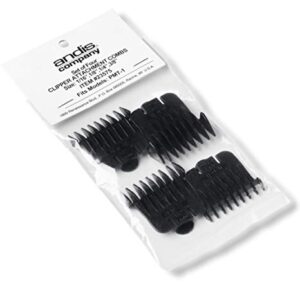 Andis Snap-on Blade Attachment Combs 4-comb Set, 1 count