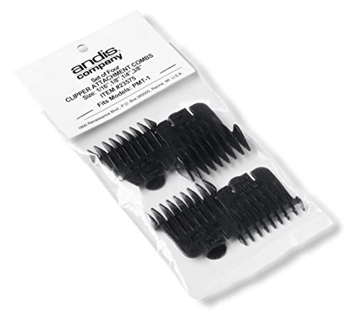 Andis Snap-on Blade Attachment Combs 4-comb Set, 1 count