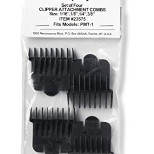 Andis Snap-on Blade Attachment Combs 4-comb Set, 1 count