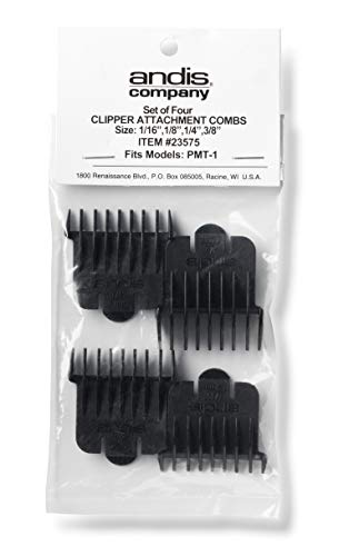 Andis Snap-on Blade Attachment Combs 4-comb Set, 1 count