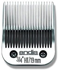 andis stainless steel pro quality grooming ceramic edge clipper blades choose size !(# 3/4 = 19mm)