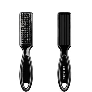 andis barber salon blade cleaning clipper trimmer nylon brush tool 2 x cl-12415