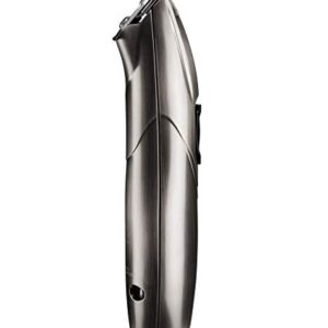 Andis Slimline Pro GTX Lithium-Ion Cordless Wide Blade Trimmer D-8 (32690) - Bundled with a BeauWis Blade Brush