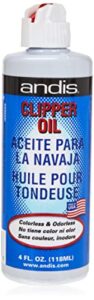 andis clippers clipper oil 4 oz