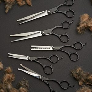 Andis Straight Shears, Right-Handed, Professional Dog and Cat Grooming