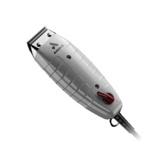 Andis 04685 Professional Outliner ll Square Blade Beard Trimmer - Blade Zero Gapper, Carbon Steel Blade - Grey