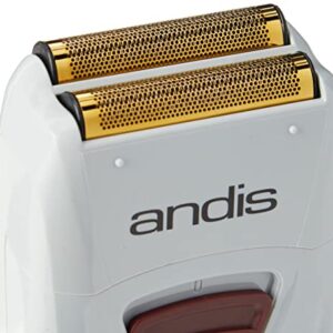 Andis TS-1 Gold Titanium Foil Shaver